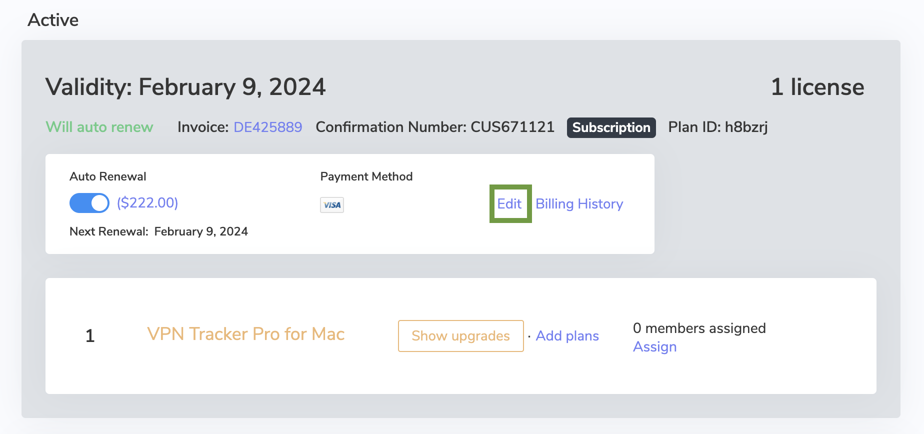 Managing VPN Tracker subscriptions: All you need to know