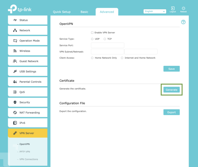TP Link OpenVPN Archer Setup: Easy 4-Step Router VPN Guide