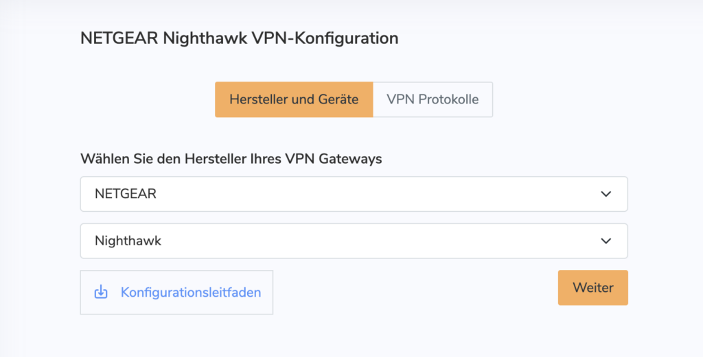 Mit VPN unter macOS Sequoia verbinden