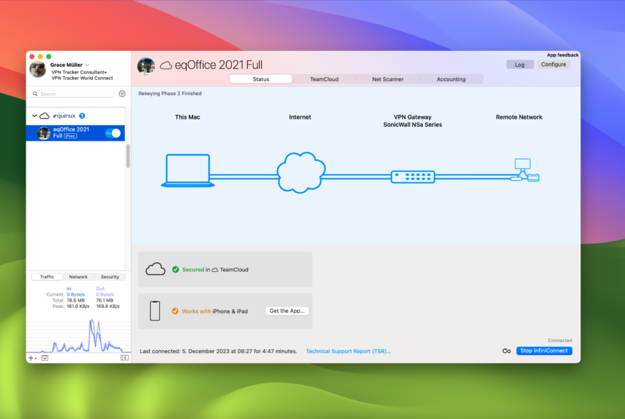 Download SonicWall Global VPN Client GVC for Mac